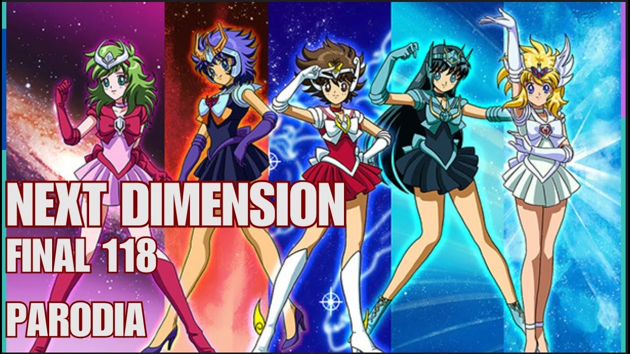 Next Dimension manga 118 final, una Parodia de sailor moon que hizo el ...