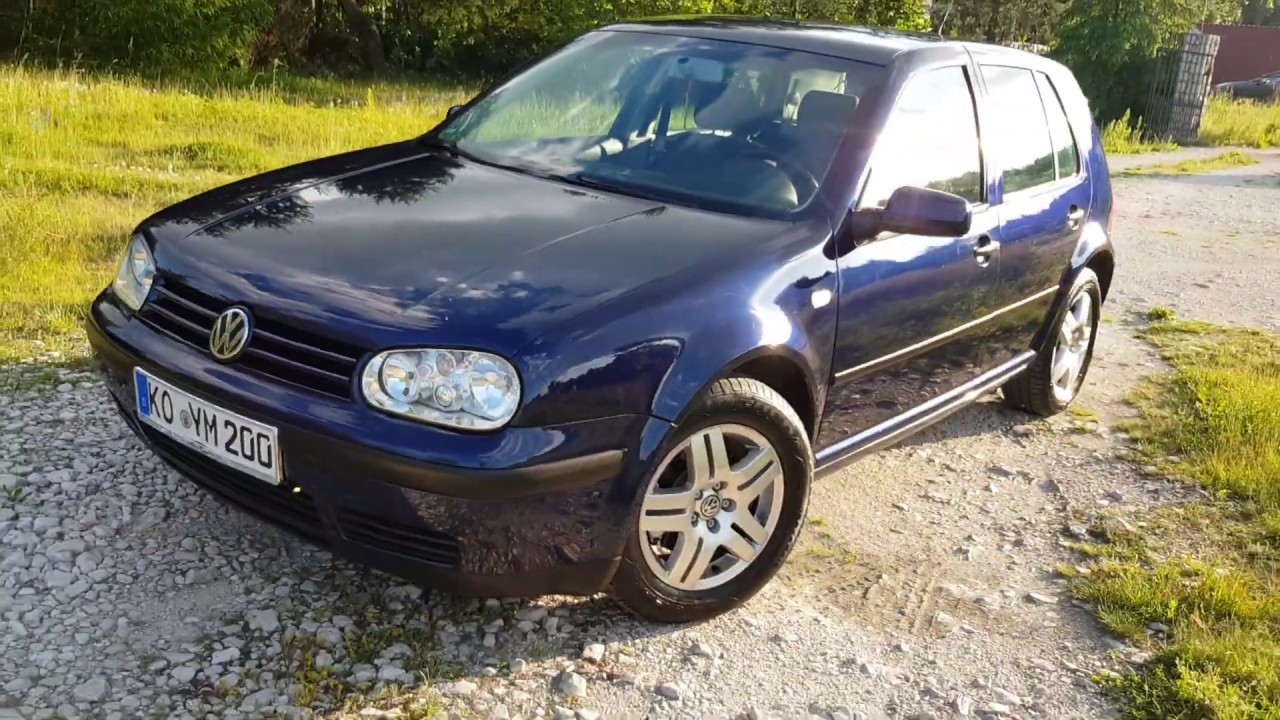VW Golf IV 4 2003r 1.9 TDI Special Prezentacja Samochodu - YouTube