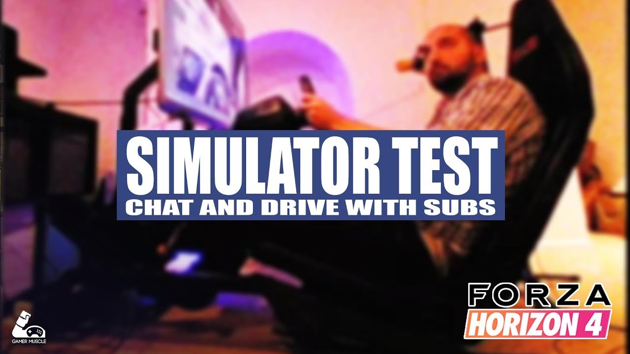 Forza Horizon 4 - FULL SIMULATOR TEST ! - YouTube
