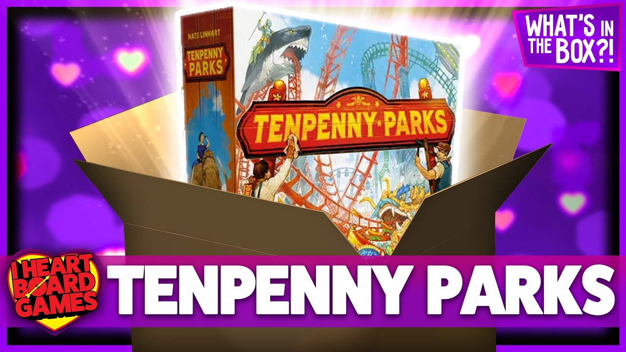 Tenpenny Parks Unboxing: What's In The Box?! - YouTube