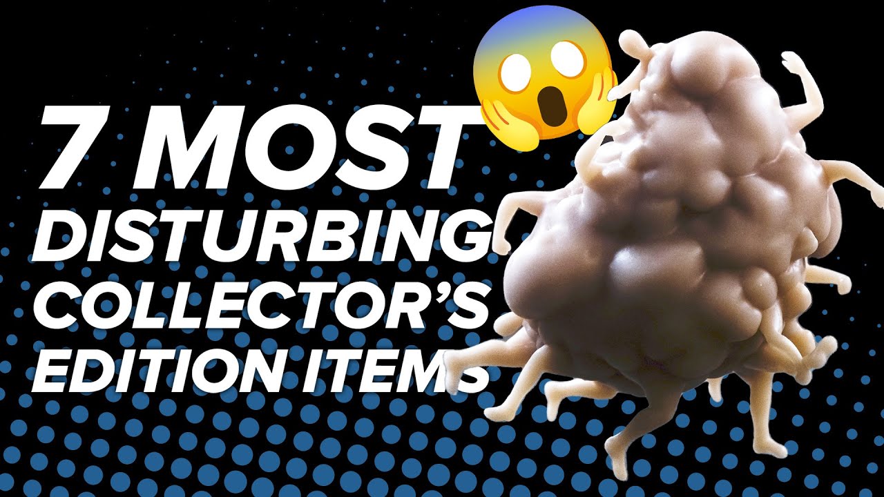 7 Most Disturbing Items in Collector’s Editions That Haunt Our Dreams ...