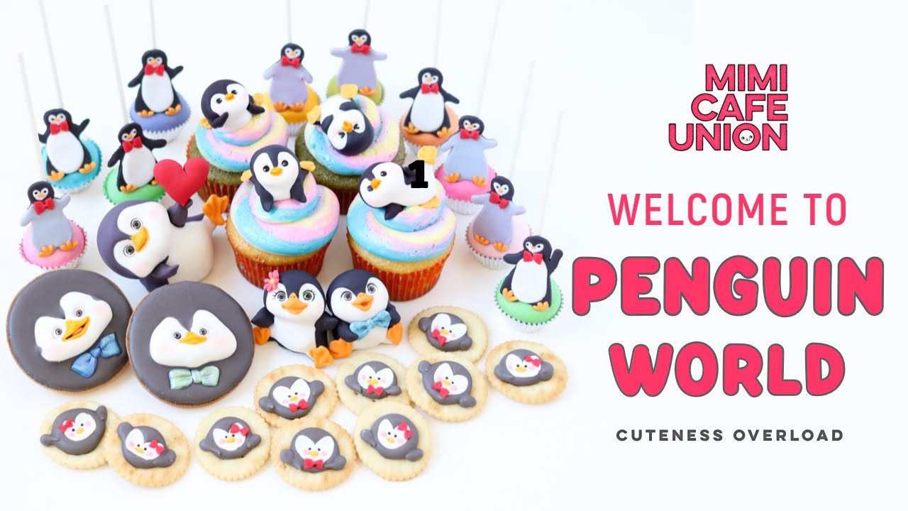 WELCOME TO PENGUIN WORLD (Trailer ) - YouTube
