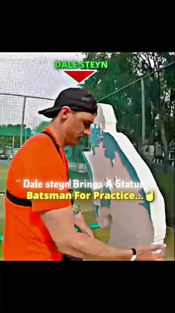 Dale Style breaks GoPro #cricket - YouTube
