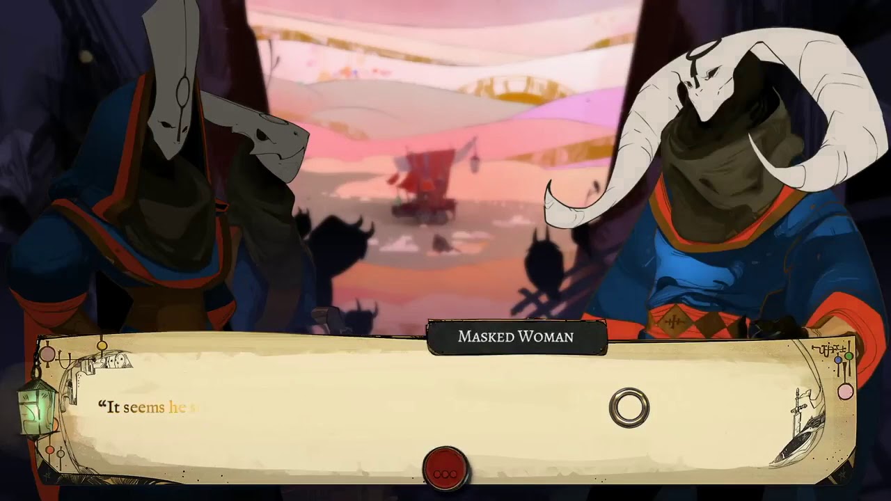 Nathan Taylor - Multi Character Voice Over - Pyre Game - YouTube