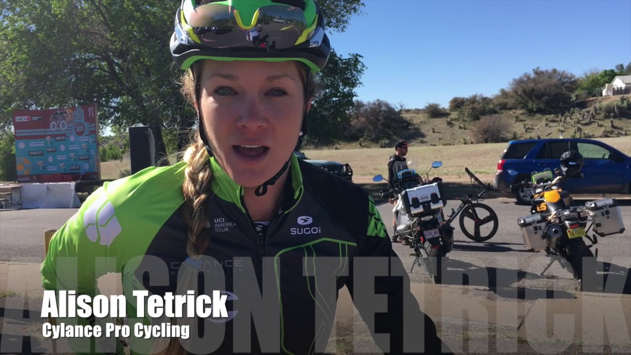 Tour of the Gila - Alison Tetrick, Cyclone Pro Cycling - Stage 3 - YouTube