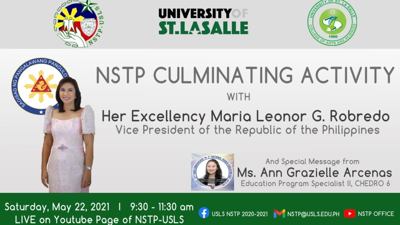 NSTP Culminating Activity - YouTube