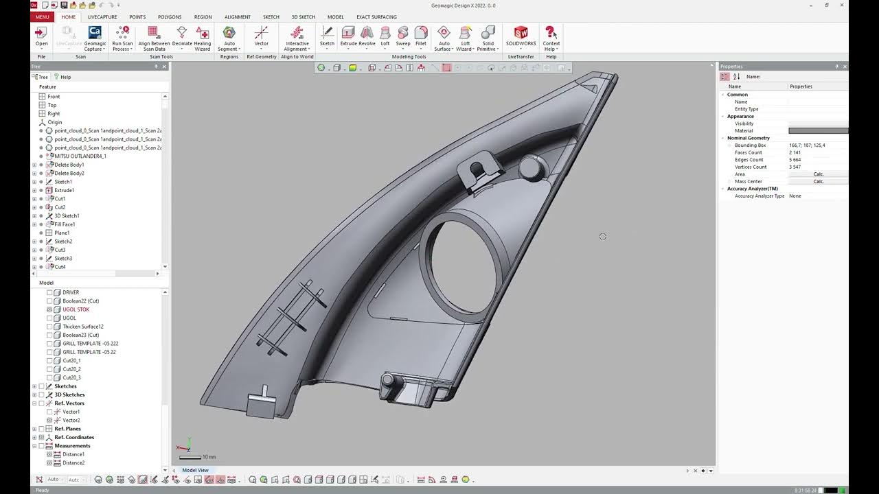 Geomagic Design X 2022 0 0 2023 12 01 16 40 34 - YouTube
