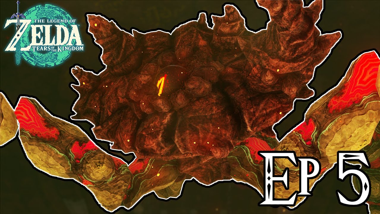 The Rocks Have Eyes! | Legend Of Zelda Tears of The Kingdom | Ep 5 ...