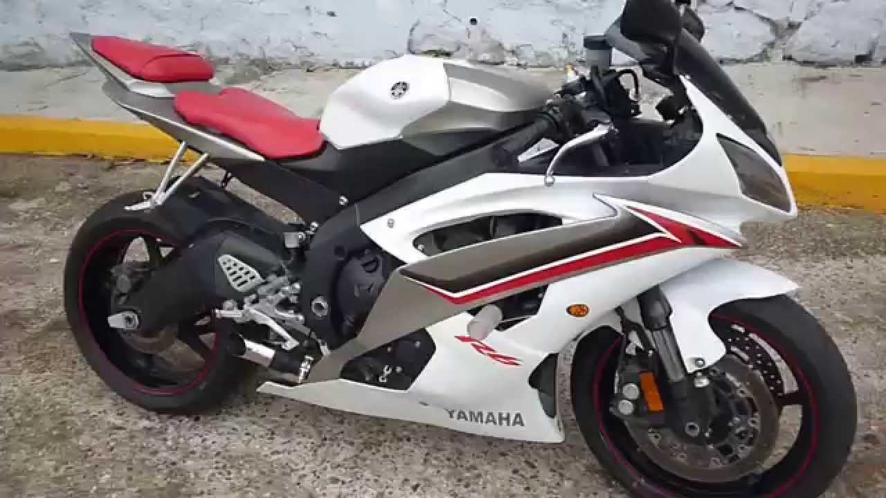 Vendida YAMAHA R6r 2009 www.demotos.com.mx - YouTube