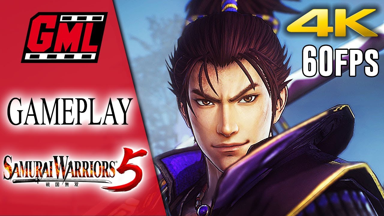 SAMURAI WARRIORS 5 - GAMEPLAY FR - YouTube