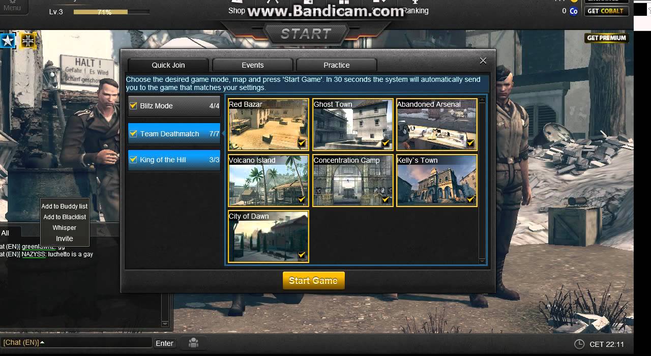 Army Rage Bemutató 2012 By: Markinnyo - YouTube