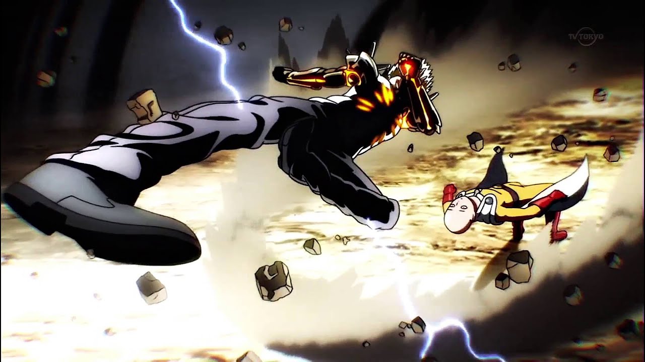One Punch Man [AMV] - Earthquake - YouTube