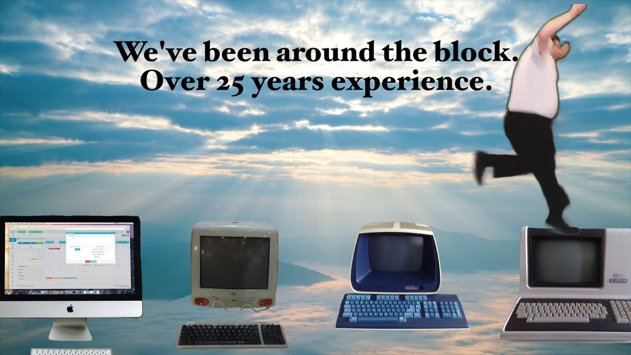 We've been around the block with 30+ years of IT experience. - YouTube