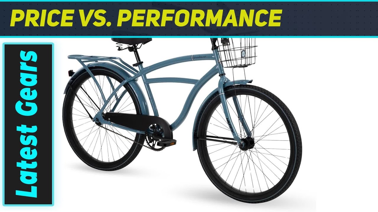 Huffy Cruiser Bike: Your Amazing Escape for Effortless Rides - YouTube
