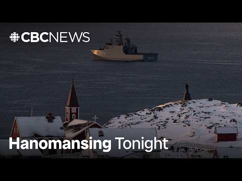 Trump strikes deal with Denmark to give U.S. security control of Greenland | Hanomansing Tonight
