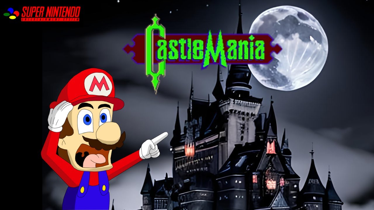CastleMania (Hack) SNES Gameplay - YouTube