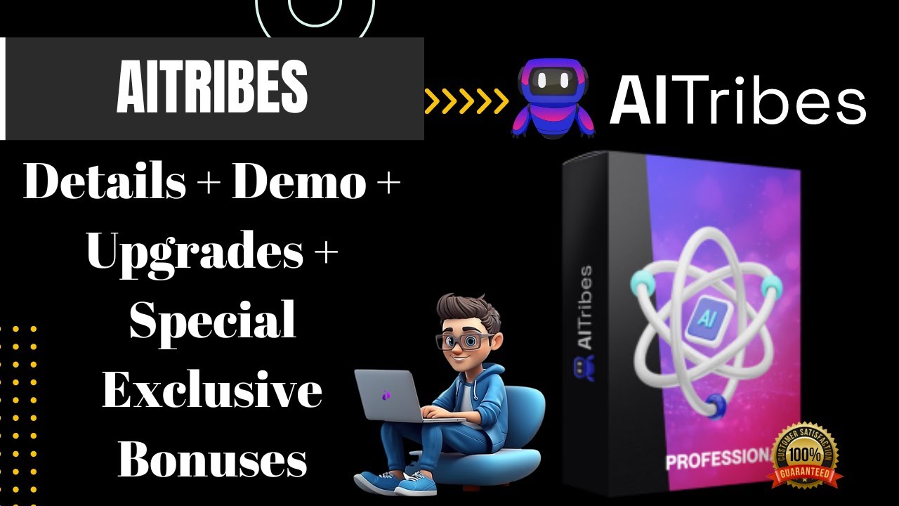 AITribes Details + Demo + OTOs + Bundle + Bonuses | AI Tribes Details - YouTube
