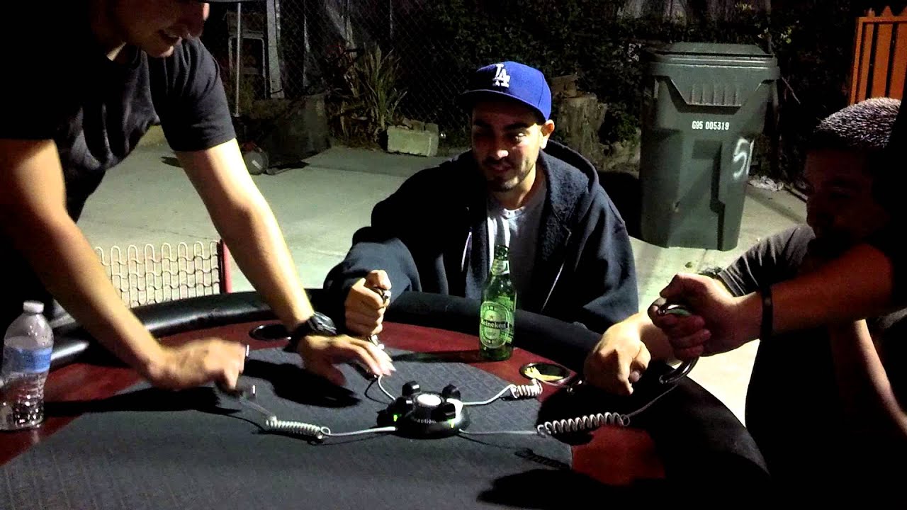 The Shocking Game - YouTube