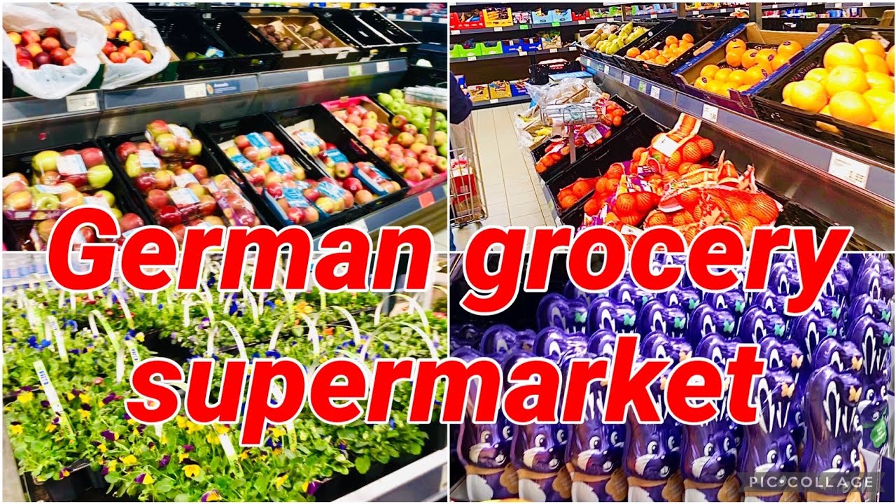 German grocery supermarket|Aldi grocery shopping|Celle supermarket ...