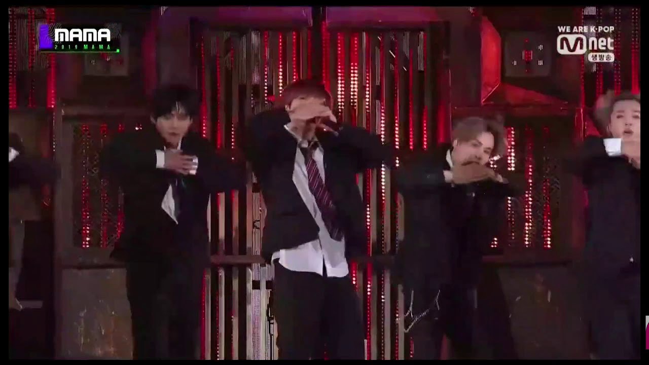 [2019 MAMA] bts intro + N.O performance - YouTube