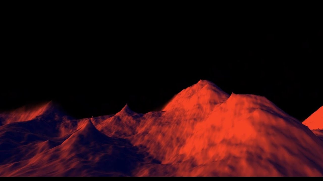 Alien Land screen saver (unfinished) - YouTube