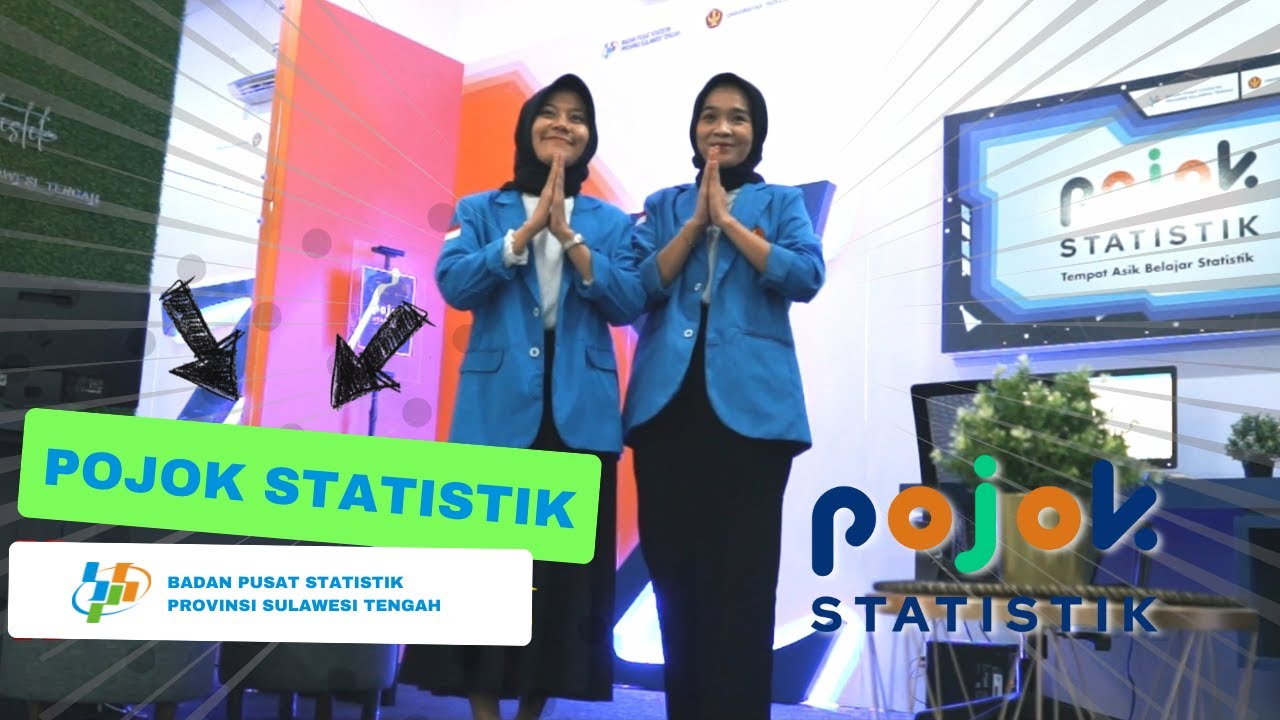 POJOK STATISTIK - BPS PROVINSI SULAWESI TENGAH X UNIVERSITAS TADULAKO ...