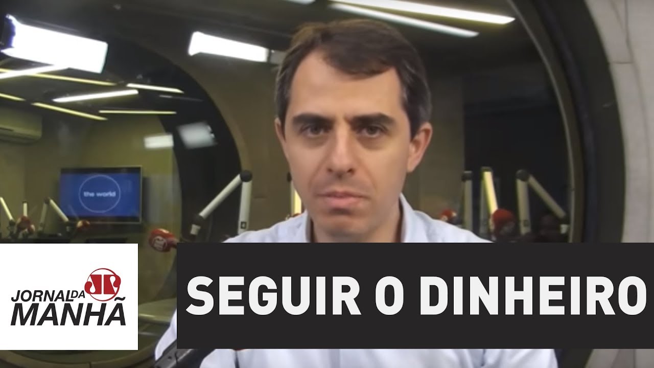 É preciso "seguir o dinheiro" que estava no apartamento de Geddel ...