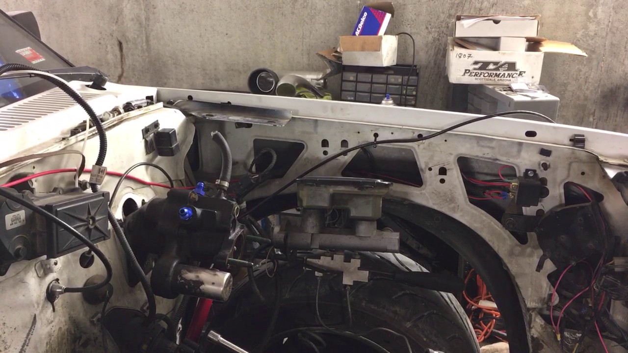 5.3 Turbo build 1993 GMC Typhoon #2 - YouTube