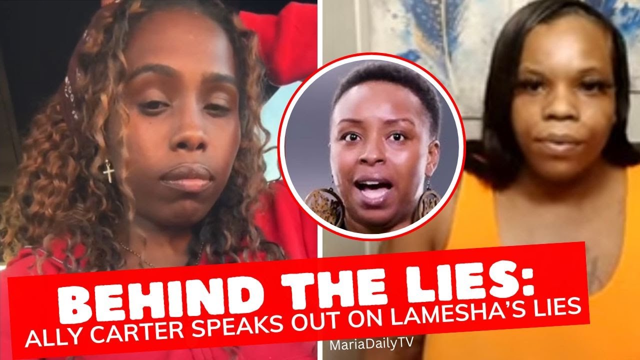 Ally Carter EXPOSES Lamesha Fuller & call out other fake victims OMG ...