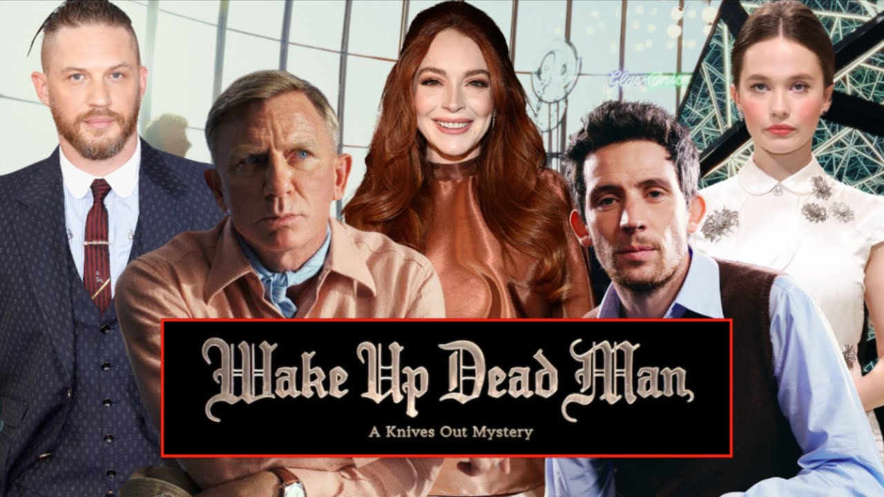 Wake Up Dead Man: A Knives Out Mystery Film Update - YouTube