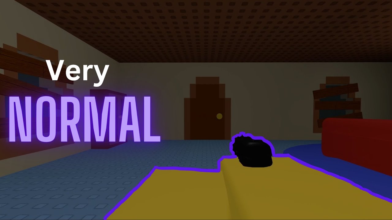 An ABSOLUTELY NORMAL Roblox game - YouTube
