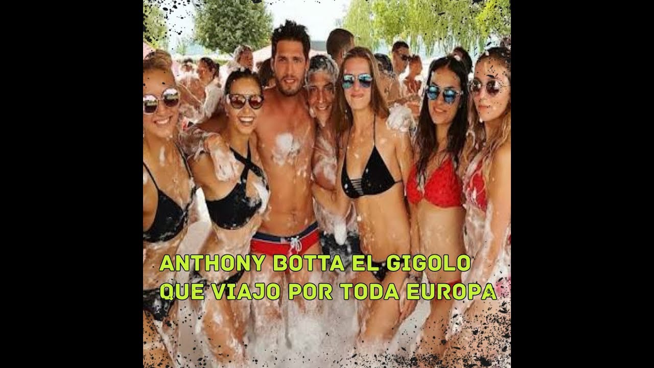 Anthony Botta el gigolo mas joven que viajo por toda Europa sin gastar un solo centavo (dollar ...