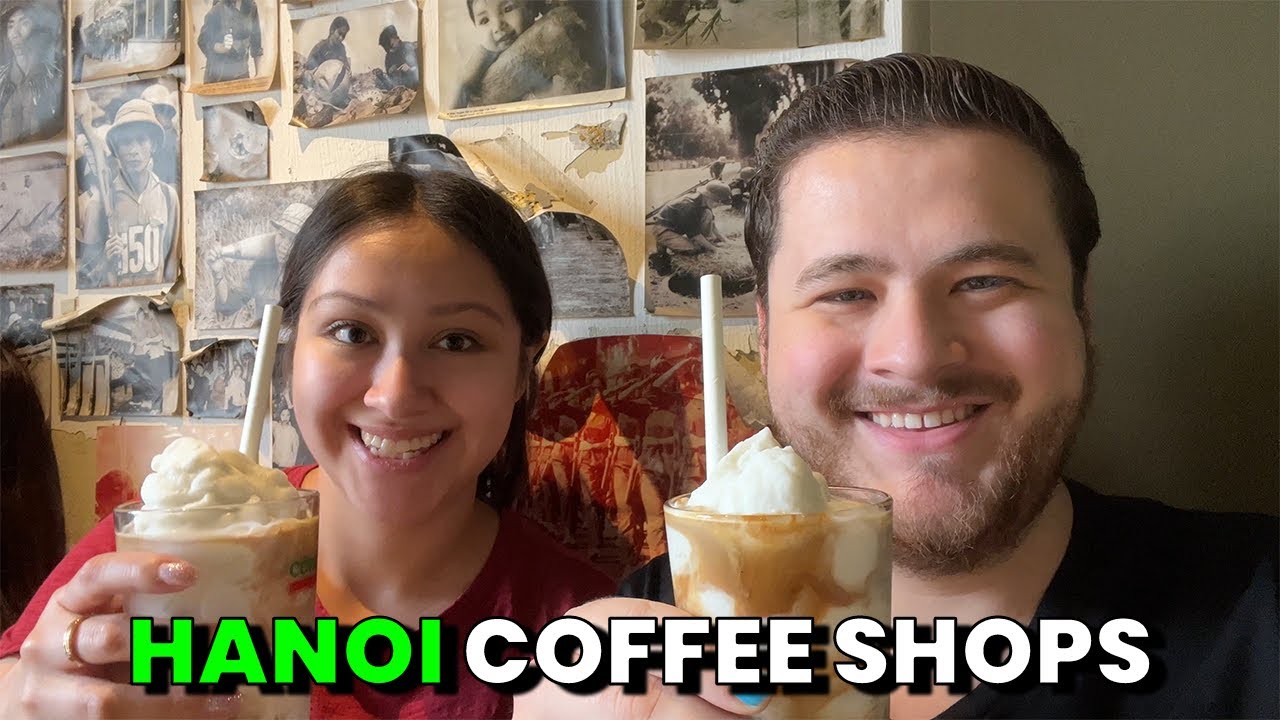 Coffee Shop Hopping in Hanoi Vietnam | S01 E52 - YouTube