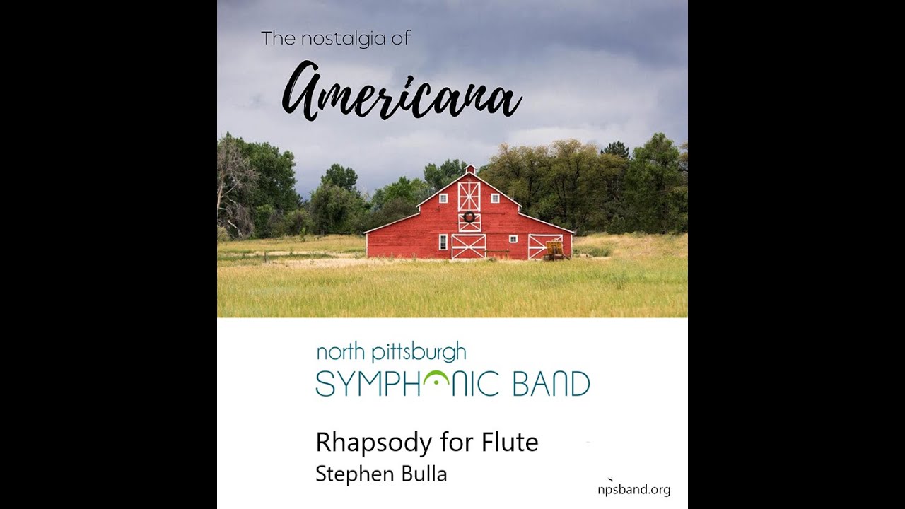 Rhapsody for Flute by Stephen Bulla - YouTube