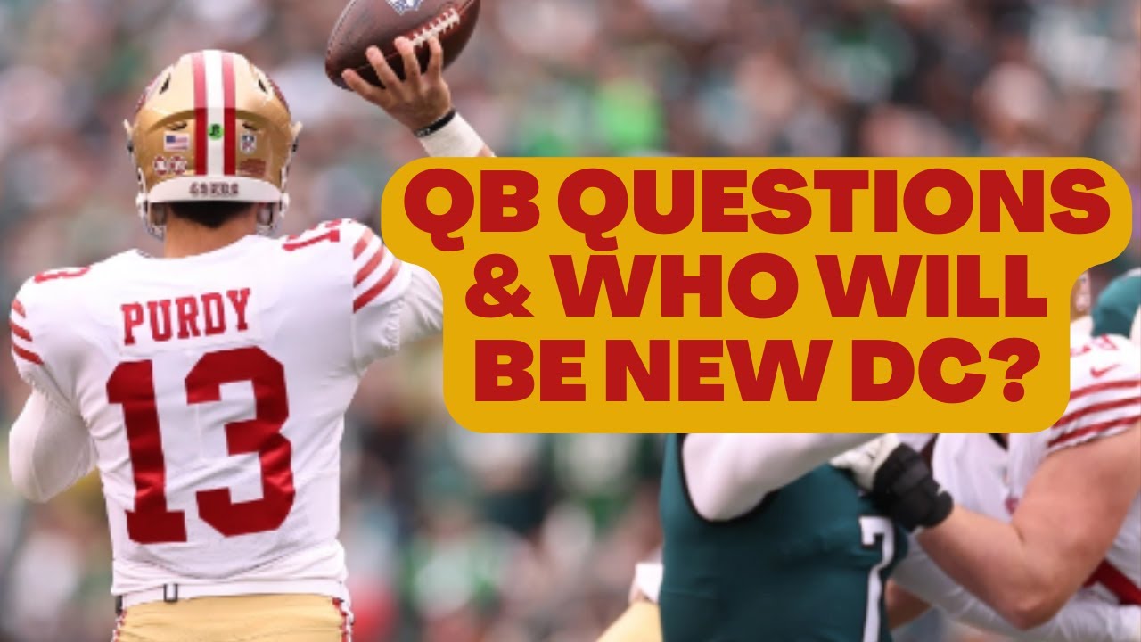 49ers QB Questions & New DC - YouTube