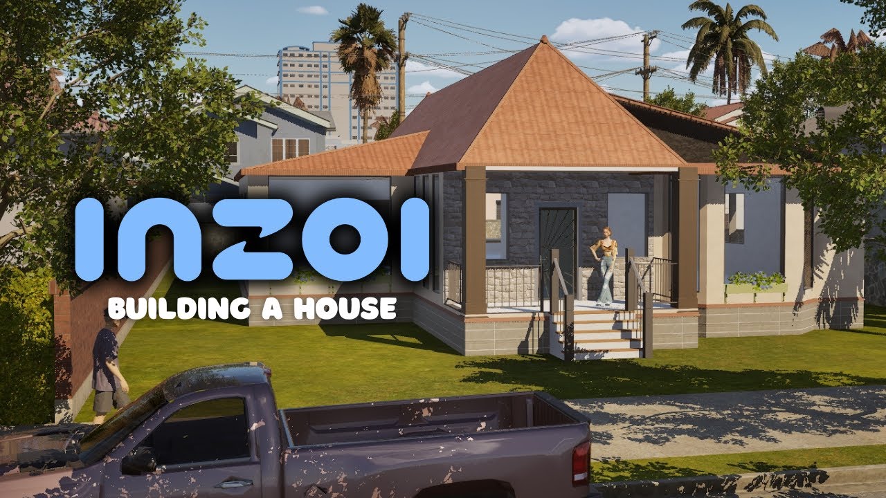 Building My First House - inZOI - YouTube