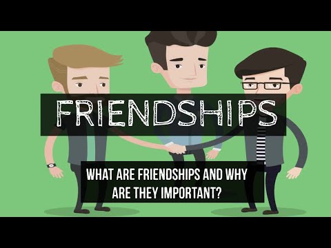 A Social Skills Lesson: What Is A Friend