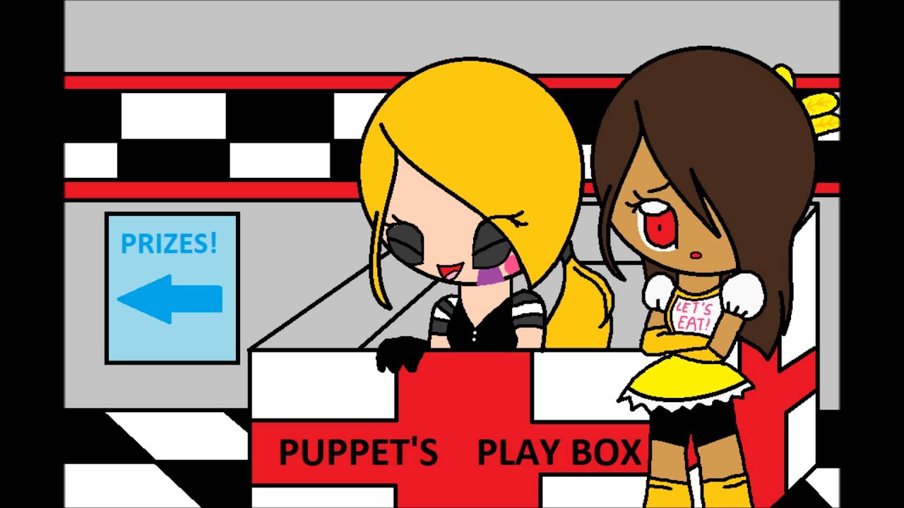 [FNAF x OCs] Exploding Gum with Robotic Battering Ram [OLD] - YouTube