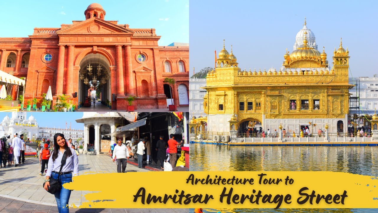 Amritsar Heritage Street & Golden Temple, Amritsar, India | History ...