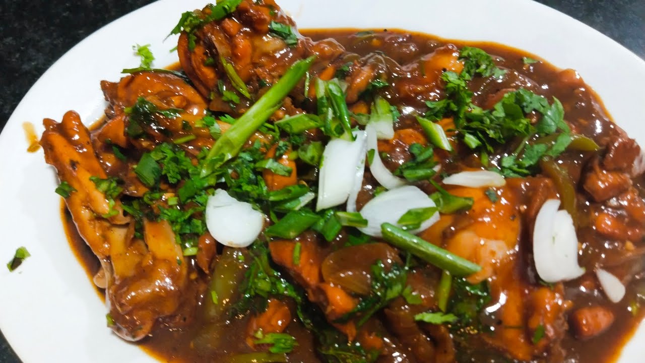 how to make goan chicken chilly/Goan chilly chicken recipe/गोअन चिली ...