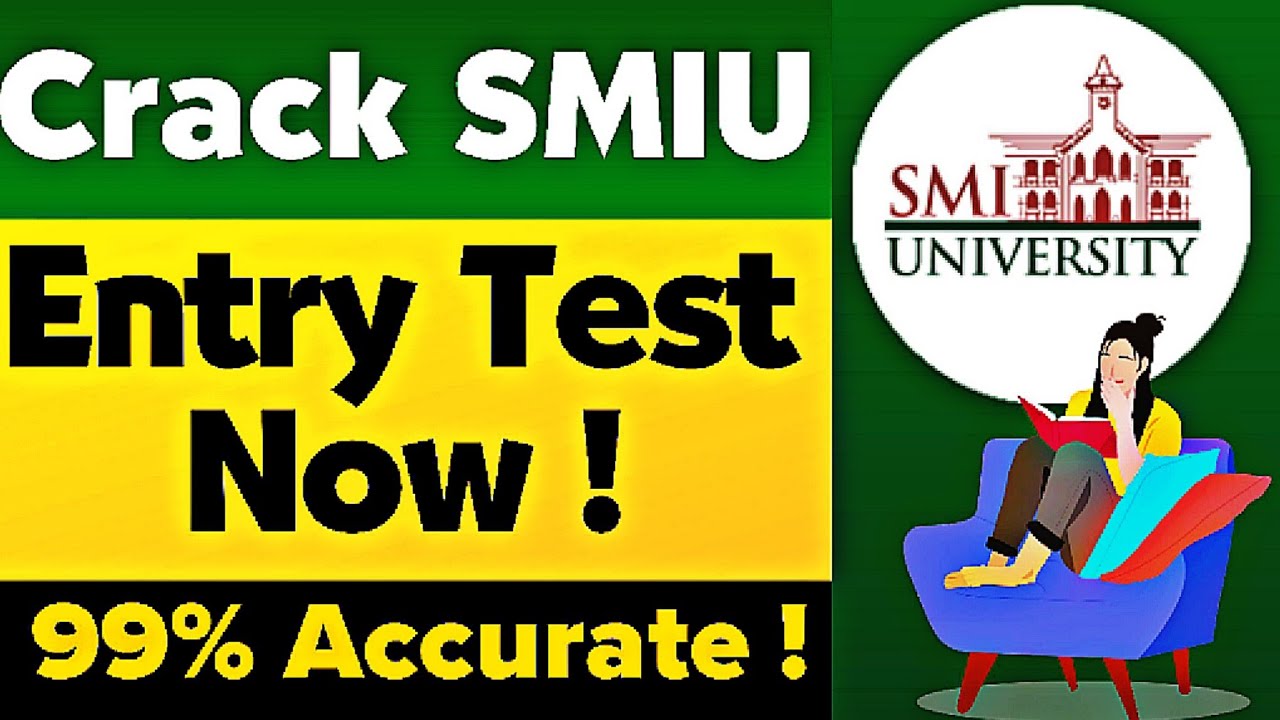 Smiu entry test preparation | Smiu admission 2025 | Smiu entry test ...