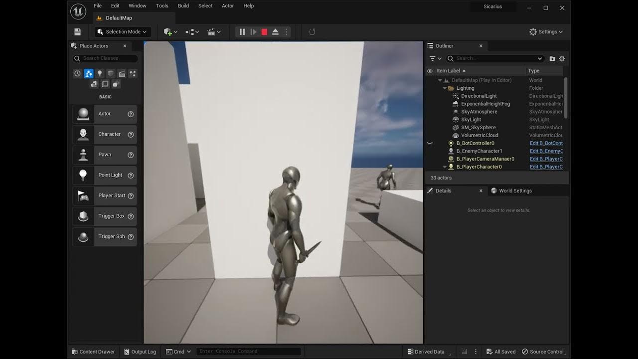 PlannerBase AI Editor(UE5) - YouTube