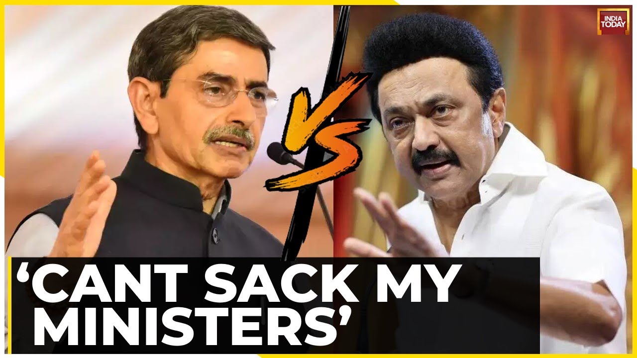 Stalin Vs RN Ravi: DMK Sharpens Attack Against Guv Ravi | Stalin Shoots ...