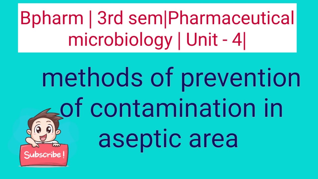 Method of prevention of contamination in aseptic area - YouTube