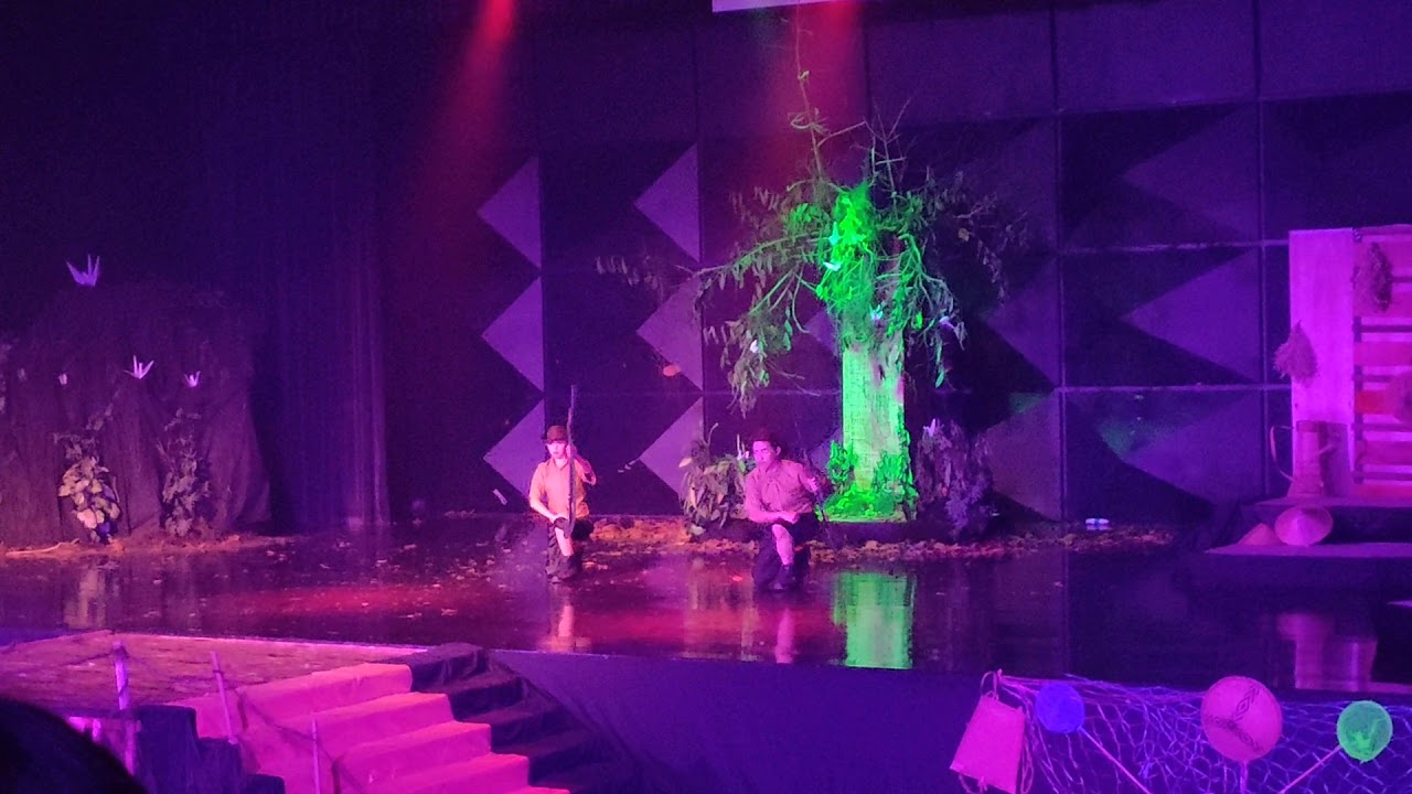 Persembahan theatre Universiti Malaysia Sabah - YouTube