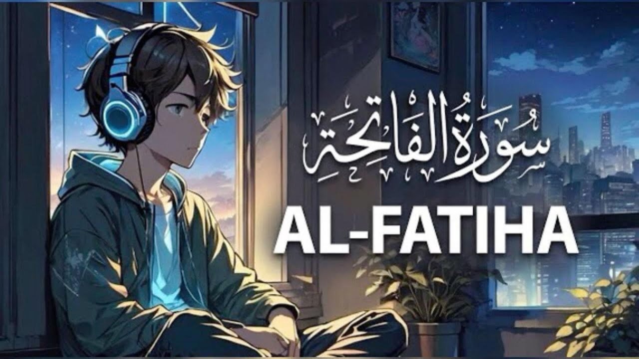 Surah Al-Fatihah: Word by Word Quran ASMR for Spiritual Peace - YouTube
