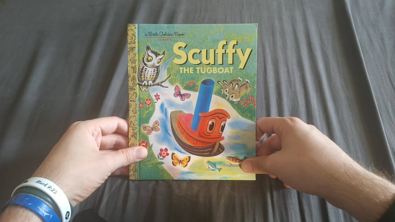 A Little Golden Book Classic: Scuffy The Tugboat - YouTube