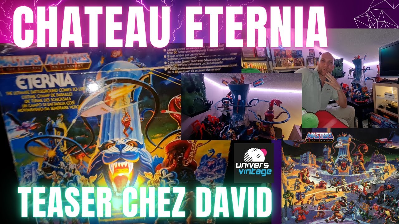 Teaser Château Eternia MOTU chez David - YouTube