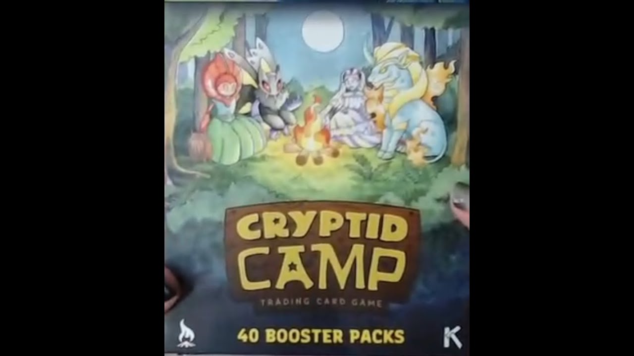 Cryptid Camp Sealed collection so far! - YouTube