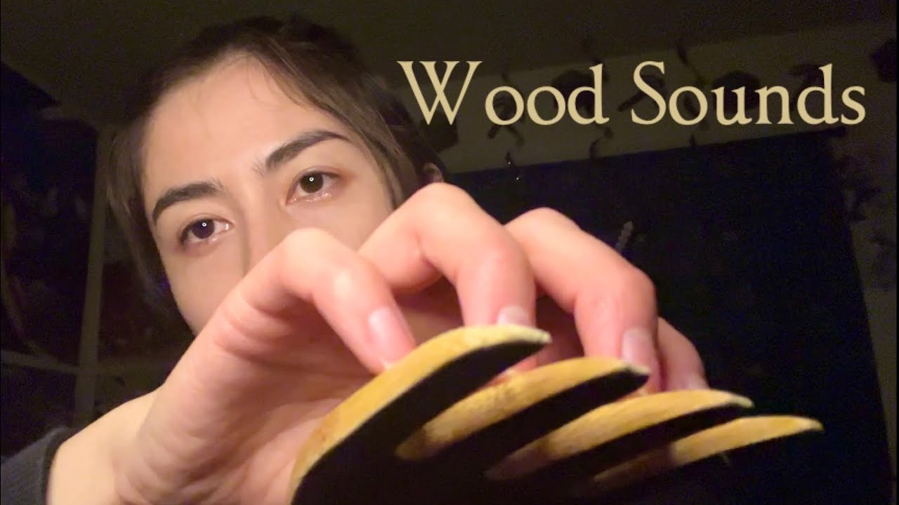 Fast and Aggressive WOOD sounds! ASMR - YouTube